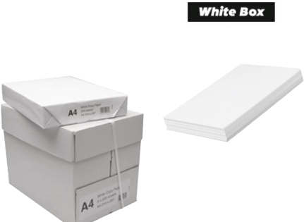 Download 5 Reams Of A4 Paper White Box Paper (box Of 5 Reams - Pack Of ...