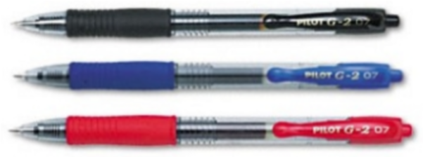 Download Pilot Pen G2 - G2 Pilot Pens Transparent - Full Size PNG Image ...