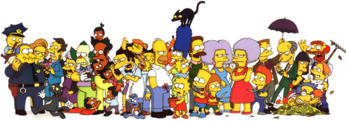 Download Simpsons Memories - Simpsons Png - Full Size PNG Image - PNGkit