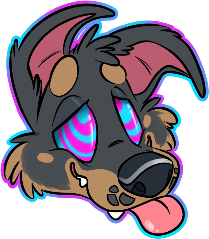 Download Hypno Doggo - Hypno - Full Size PNG Image - PNGkit