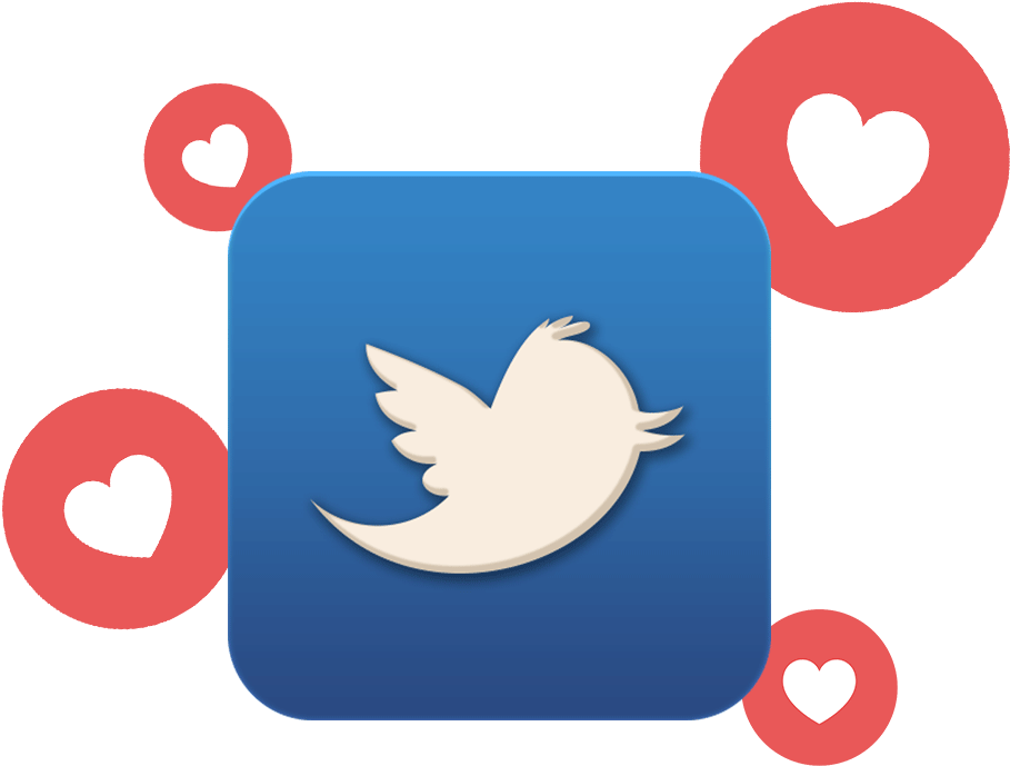 Download Real Twitter Likes Favorites Hype Hour Png Twitter - Twitter ...