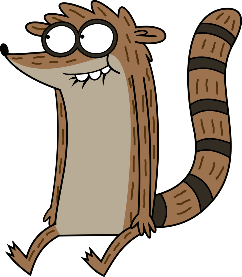 Download Rigby - Regular Show Rigby Png - Full Size PNG Image - PNGkit