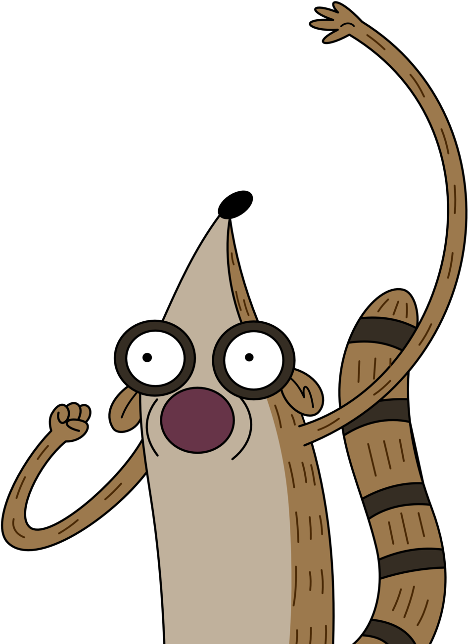 Download Rigby Oooooooooooohhhhhhhhhhhh By Kol98-d7dxe4b - Rigby Png ...