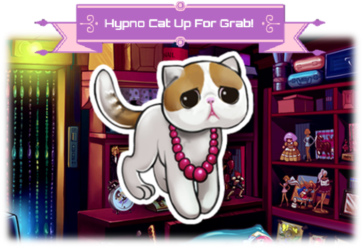 Download *coming Soon* Hypno Cat Up For Grab - Cartoon - Full Size PNG ...