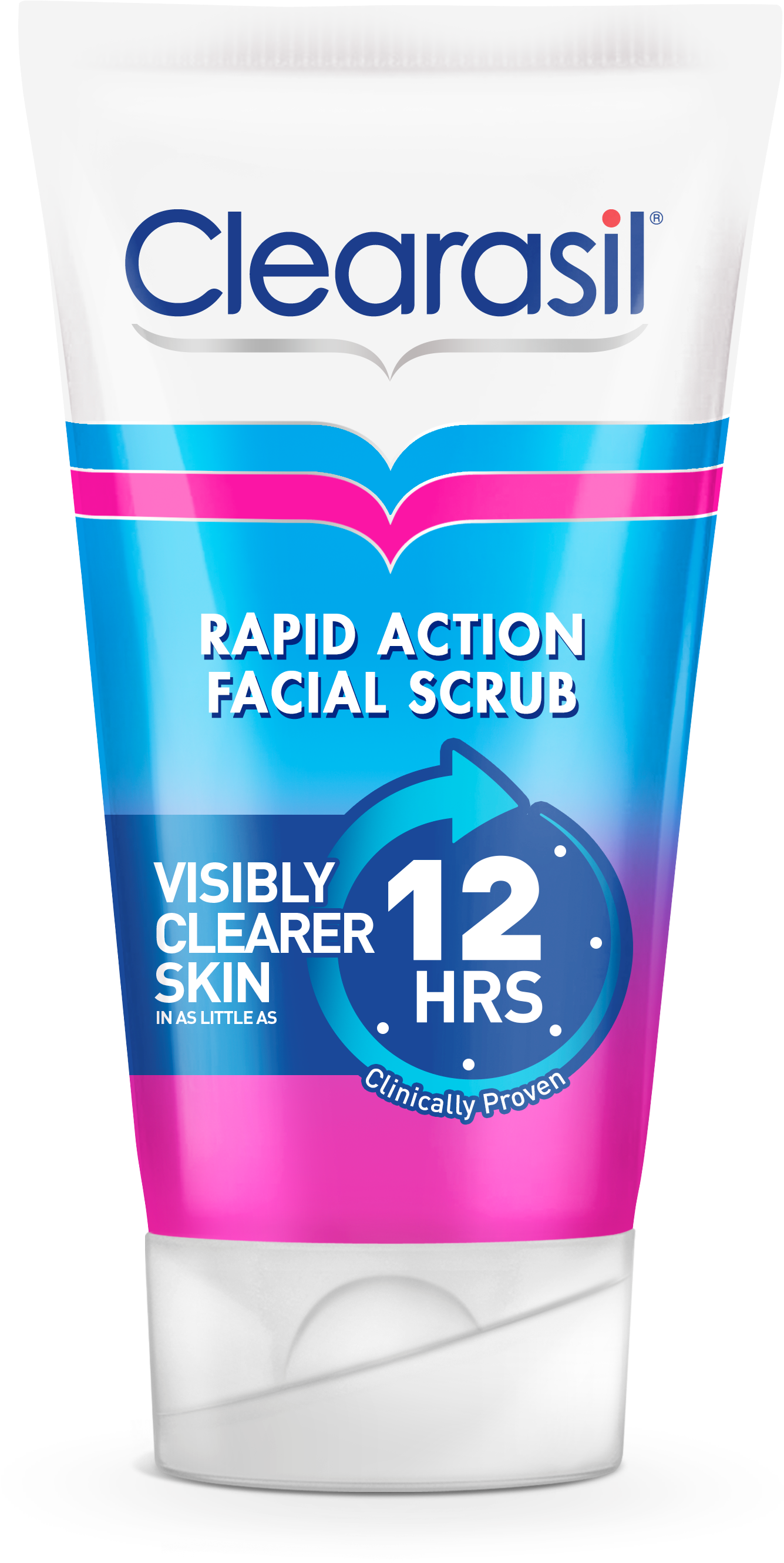 Download Clearasil Ultra Rapid Action Scrub 125ml - Full Size PNG Image ...