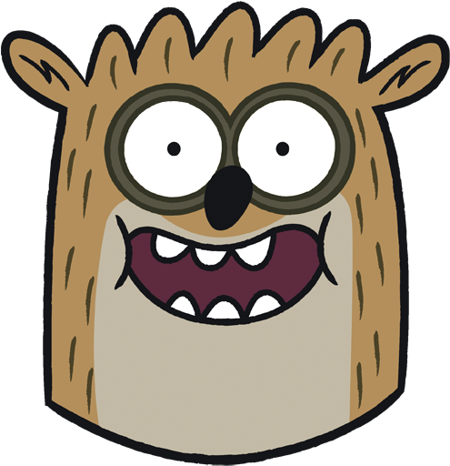 Download Regular Show Rigby Youth T Shirt - Regular Show Characters ...