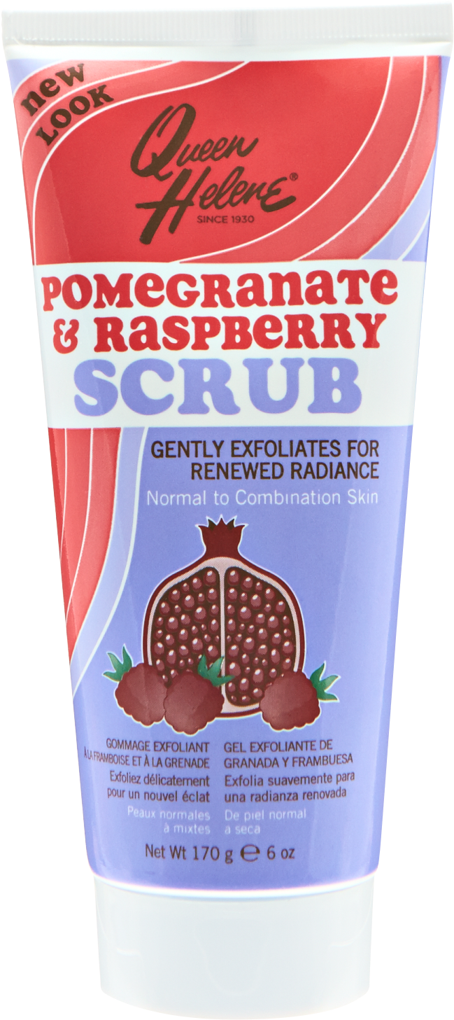 Download Pomegranate & Raspberry Facial Scrub - Queen Helene ...