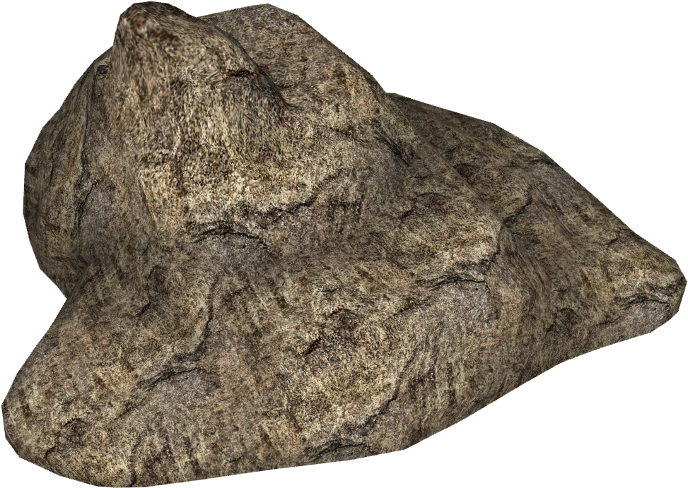 Download Large Scrub Rock - Full Size PNG Image - PNGkit