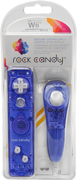 Download 1 Of - Rock Candy Wii Bundle - Full Size PNG Image - PNGkit
