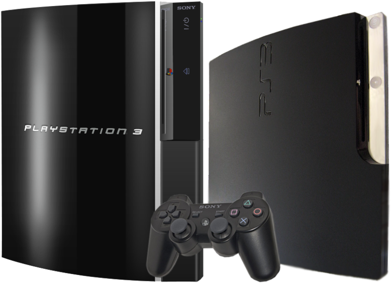 Download Ps3& - Ps3slim - Ps3 - Full Size PNG Image - PNGkit