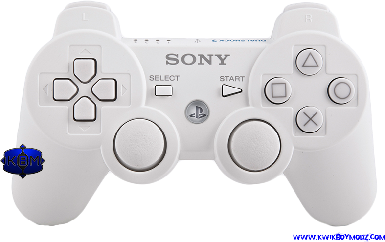 Download Whiteout Dualshock 3 Ps3 Controller - Game Controller - Full ...