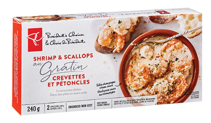 Download Pc® Shrimp & Scallops Au Gratin - Shrimp - Full Size PNG Image ...