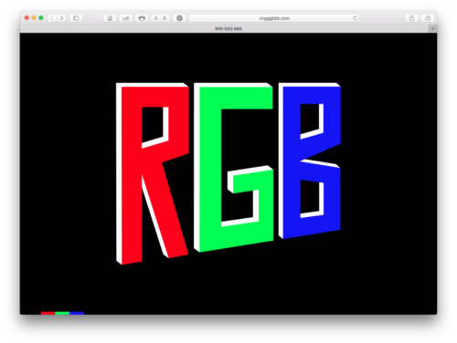 Download Rrrgggbbb Website, Interactive Sites, Rgb Color, Interactive ...