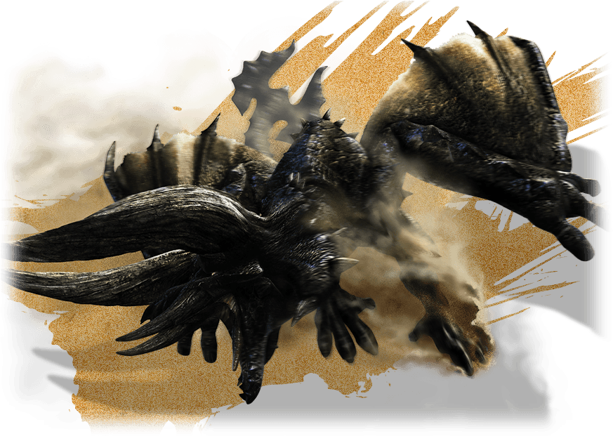 Download Mh4-27 - Black Diablos Ridge - Full Size PNG Image - PNGkit