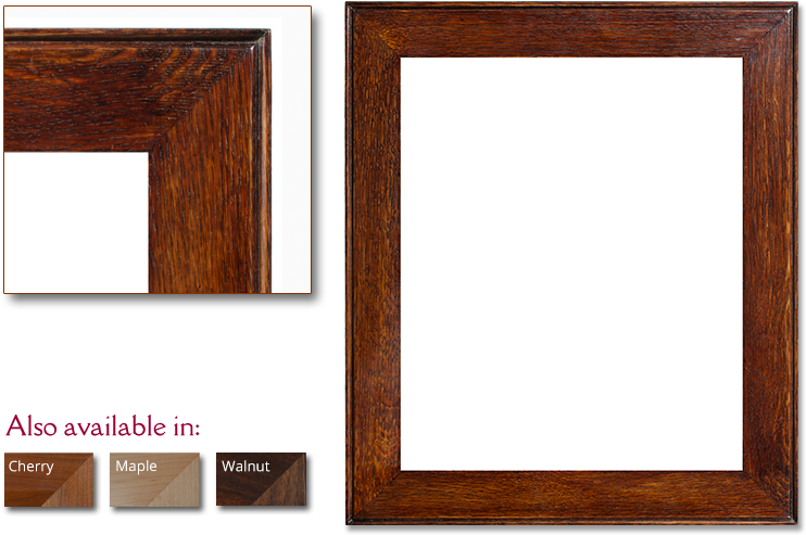 Download Ordering Custom Made Mission Mid Century Picture Frames ...