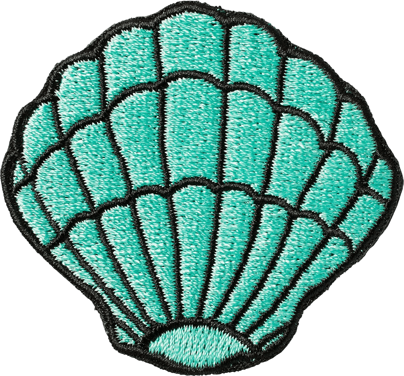 Download Seashell Sticker Patch - Seashell Card - Full Size PNG Image ...
