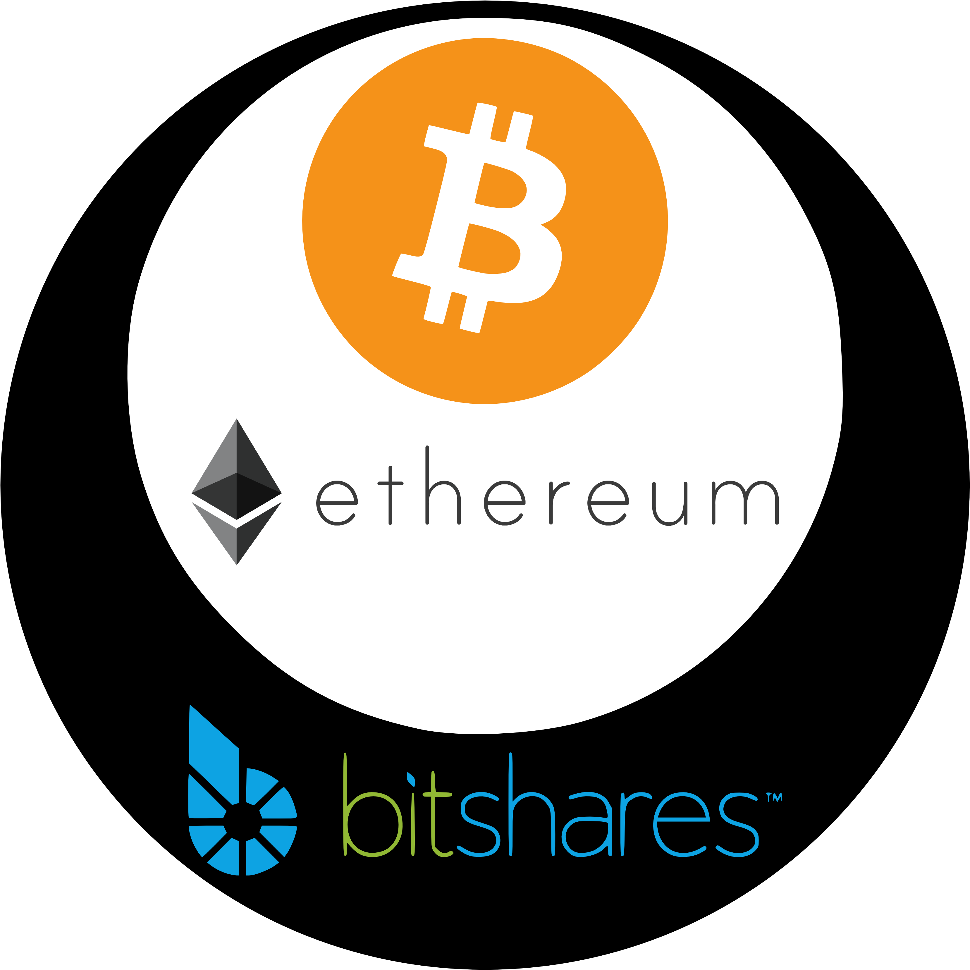 Download Bts - Bitcoin Be Different Standard 20x26 Inch Size Poly ...