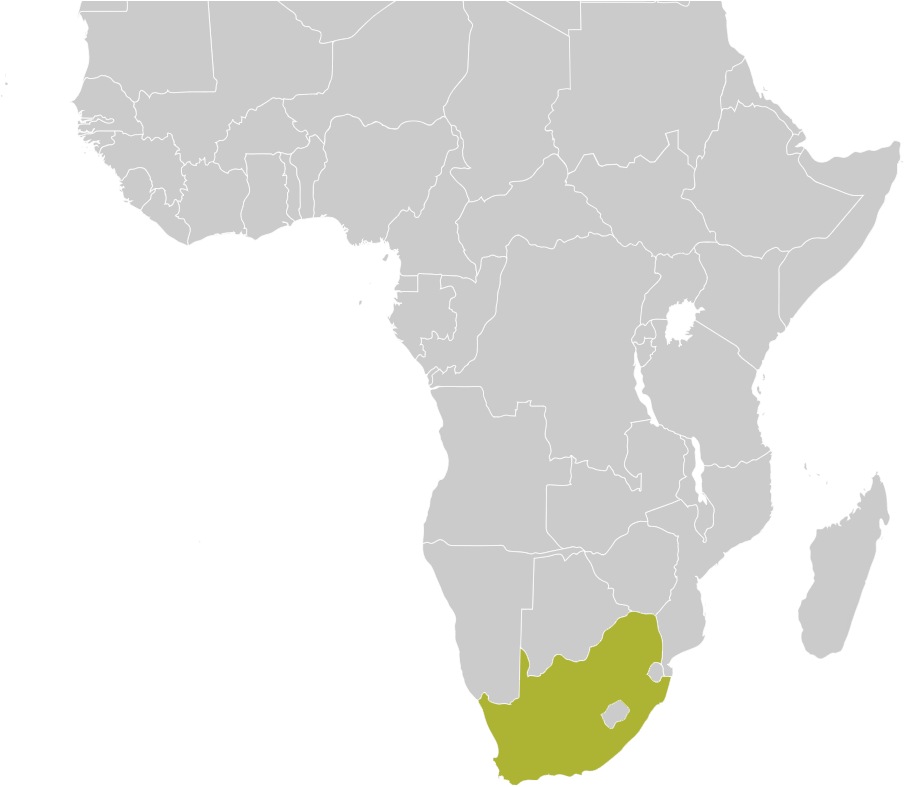 Download South Africa - South Africa On African Continent - Full Size ...