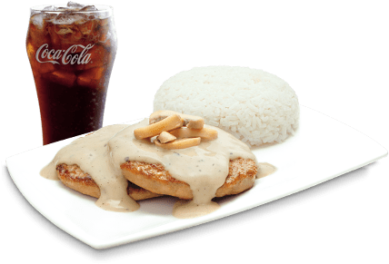 Download Mushroom Pepper Steak Mcdo - Full Size PNG Image - PNGkit