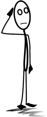 Download Stick Figure Thinking - All I Need For Christmas Is You Card ...