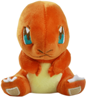 Download Charmander Front - Pokemon Charmander 4.5" Plush Doll - Full ...