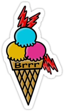 Download Gucci Drawing Ice Cream Cone - Guwop Ice Cream Cone - Full ...
