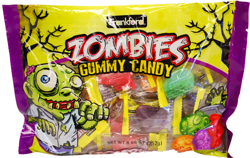 Download Zombies Gummy Candy - Zombie Gummy Candy - Full Size PNG Image ...