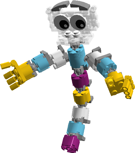 Download Dna By Dadaw - Lego Mixels Creations Mixels - Full Size PNG Image - PNGkit