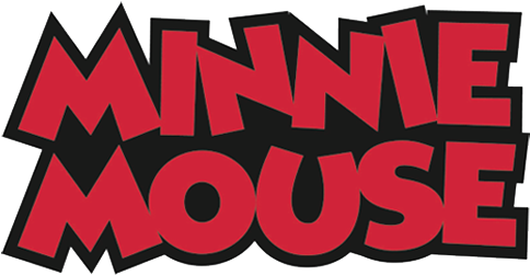 Download Minnie - Minnie Mouse Logo Name - Full Size PNG Image - PNGkit