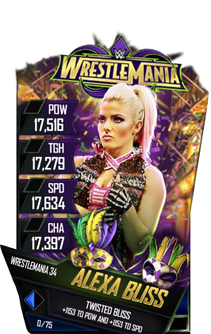 Download Alexabliss S4 19 Wrestlemania34 - Wwe Supercard Wm 34 - Full ...