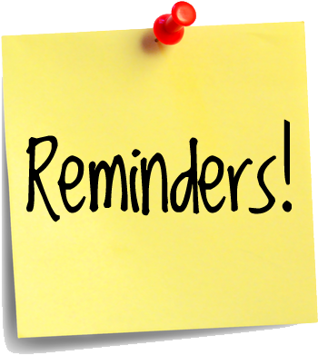 Download Post It Note Reminders - Announcements And Reminders - Full ...