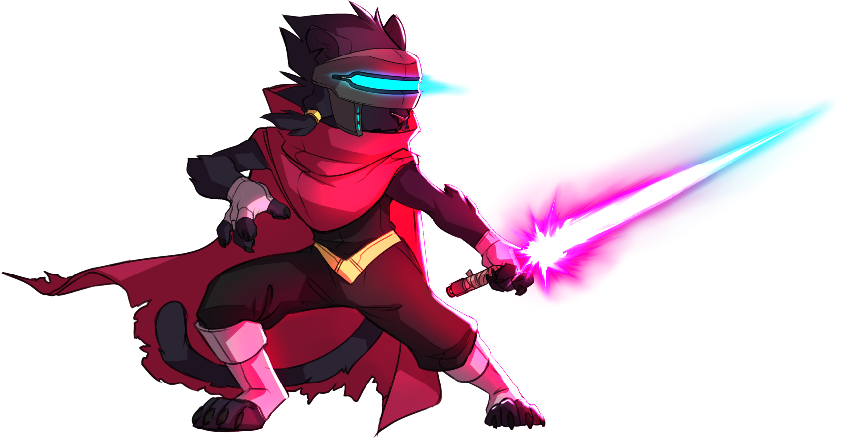 Download Slide - Clairen Rivals Of Aether - Full Size PNG Image - PNGkit