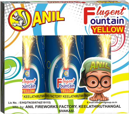 Anil Fireworks Logo Png