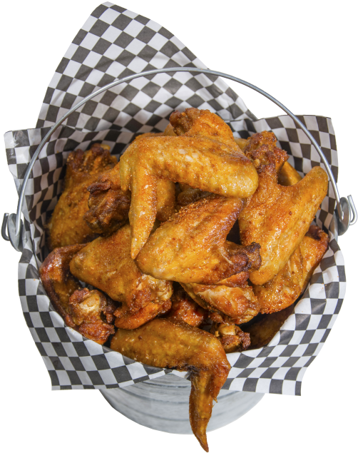 Download Voted Best Wings In Dallas - Buffalo Wing - Full Size PNG ...