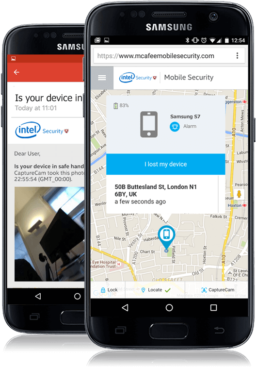 Download Mcafee Android Mobile Security - Android - Full Size PNG Image ...