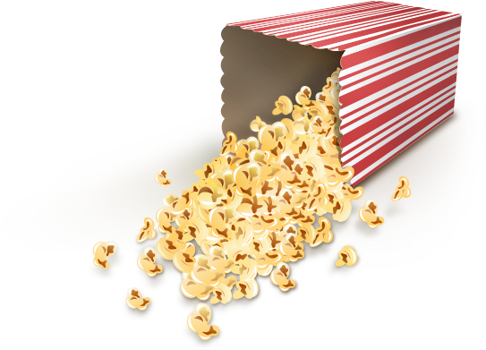 Download Using Popcorn Maker In The Classroom - Popcorn Popping Png ...