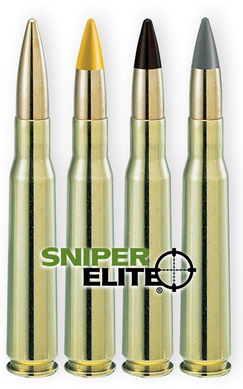 Download The Sniper Elite® Ball And Ap Cartridges Provide Low - Bullet ...