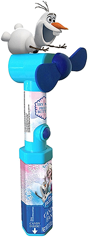 Download Frozen Characters Olaf Png - Disney Frozen Candy Spinning Fan ...