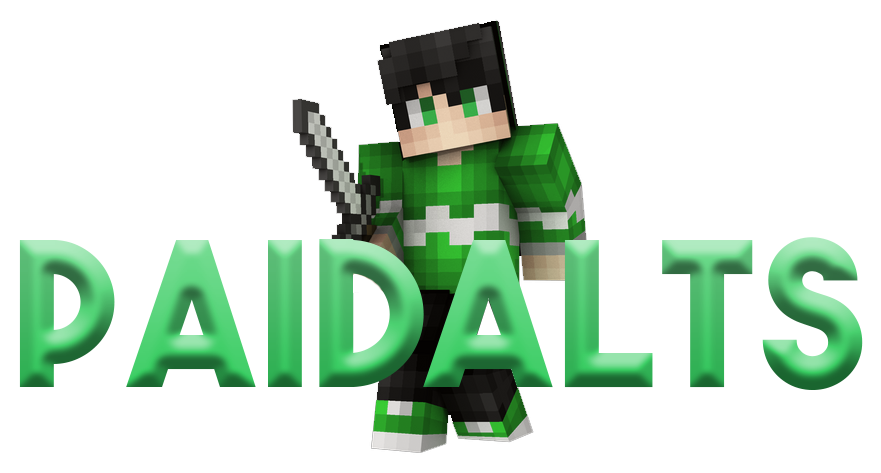 Download Paidalts Logo - Minecraft Sfa Alts - Full Size PNG Image - PNGkit