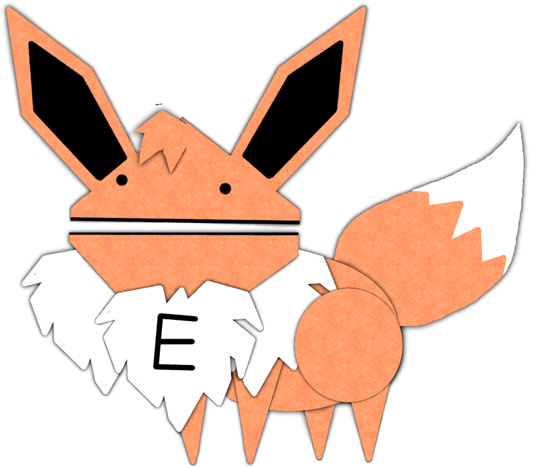 Download [cutout Of The Eevee] - Cartoon - Full Size PNG Image - PNGkit