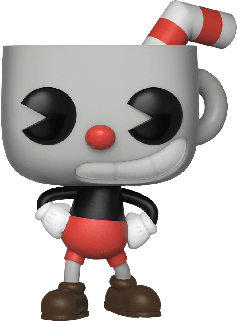 Download Cuphead Pop Figurine - Cuphead Pop! Vinyl Figure - Full Size ...