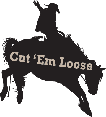 Download Bronc Riding At Grangeville Border Days - Bronc Riding Logo ...