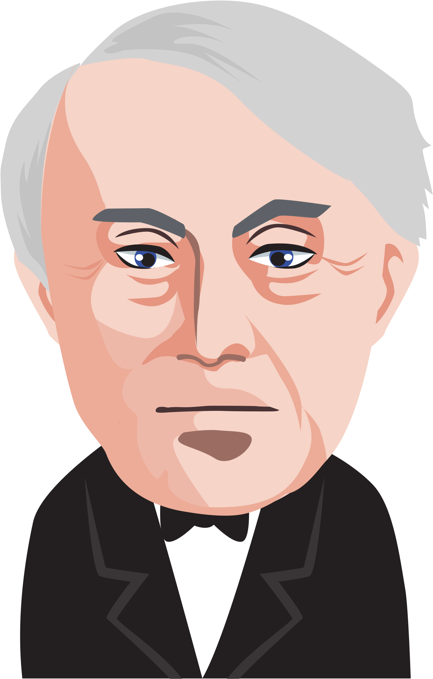Download This Free Icons Png Design Of Thomas Alva Edison - Full Size ...
