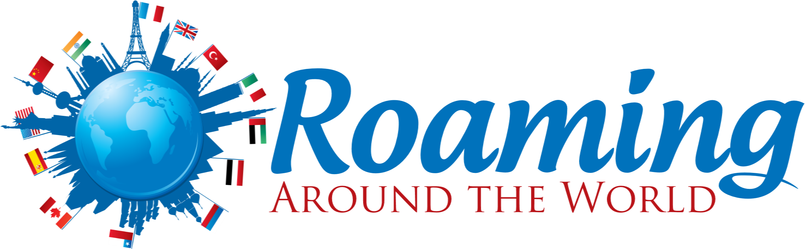 Download Roaming Around The World Logo - Roaming Around The World ...