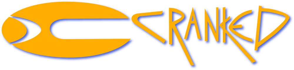 Download Cranked Logo 2500px Dropshadow - Full Size PNG Image - PNGkit