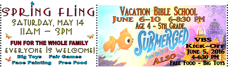 Download Spring Fling Vbs Ad - Ebv 2016 Kit De Buceo Para Escolares ...