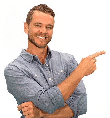 Download Man Pointing At Kelly Blue Book Instant Cash Offer - Car ...