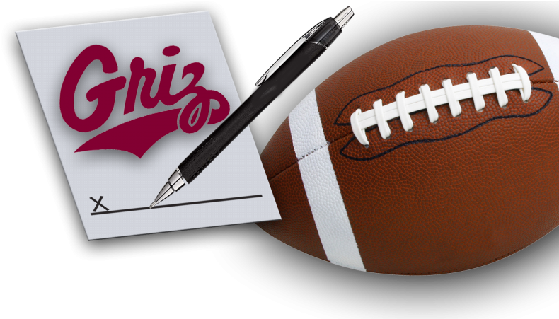 Download 2018 Griz Football Signing Day Social - Football Ball Snap On ...