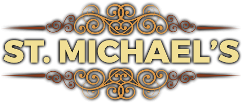 Download Rated - St Michaels Logo - Full Size PNG Image - PNGkit