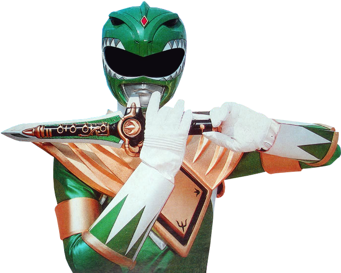 Download Mmpr Green Ranger Render By Russjericho23-d5a08ag - Green ...